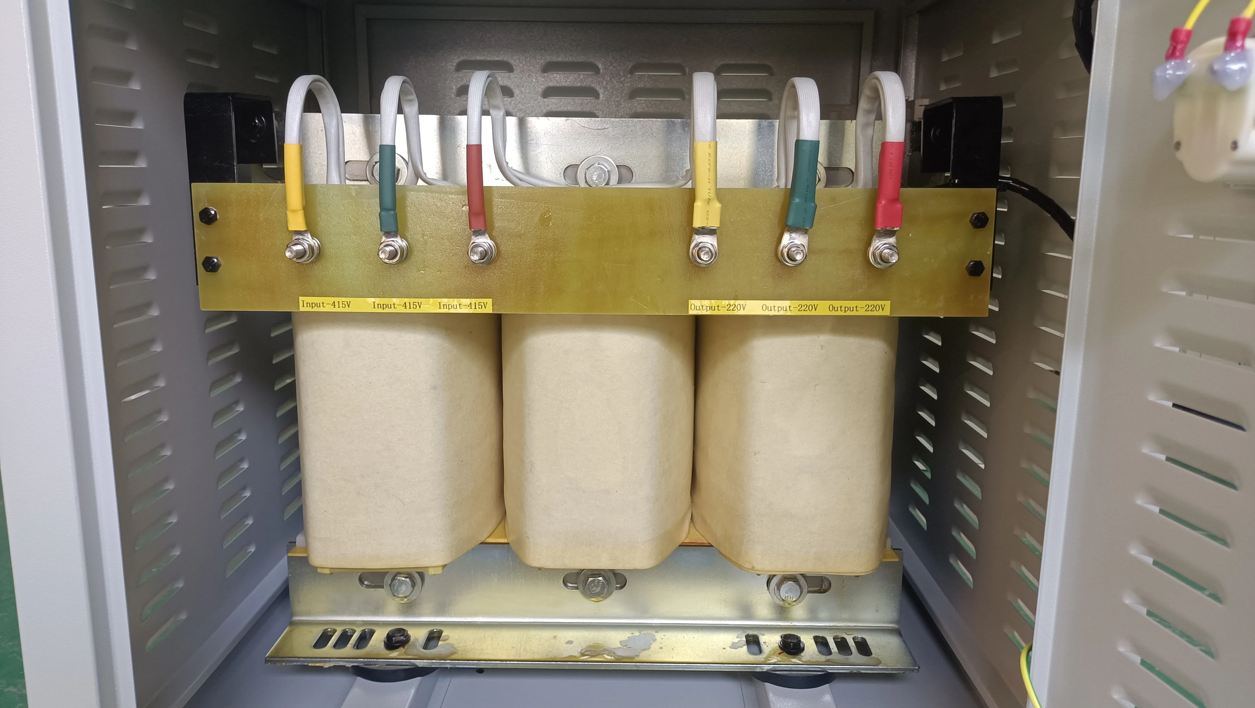 30 Kva 3 Phase Dry Autotransformer Variable Transformer Three Phase 480v To 220v Step Down ...