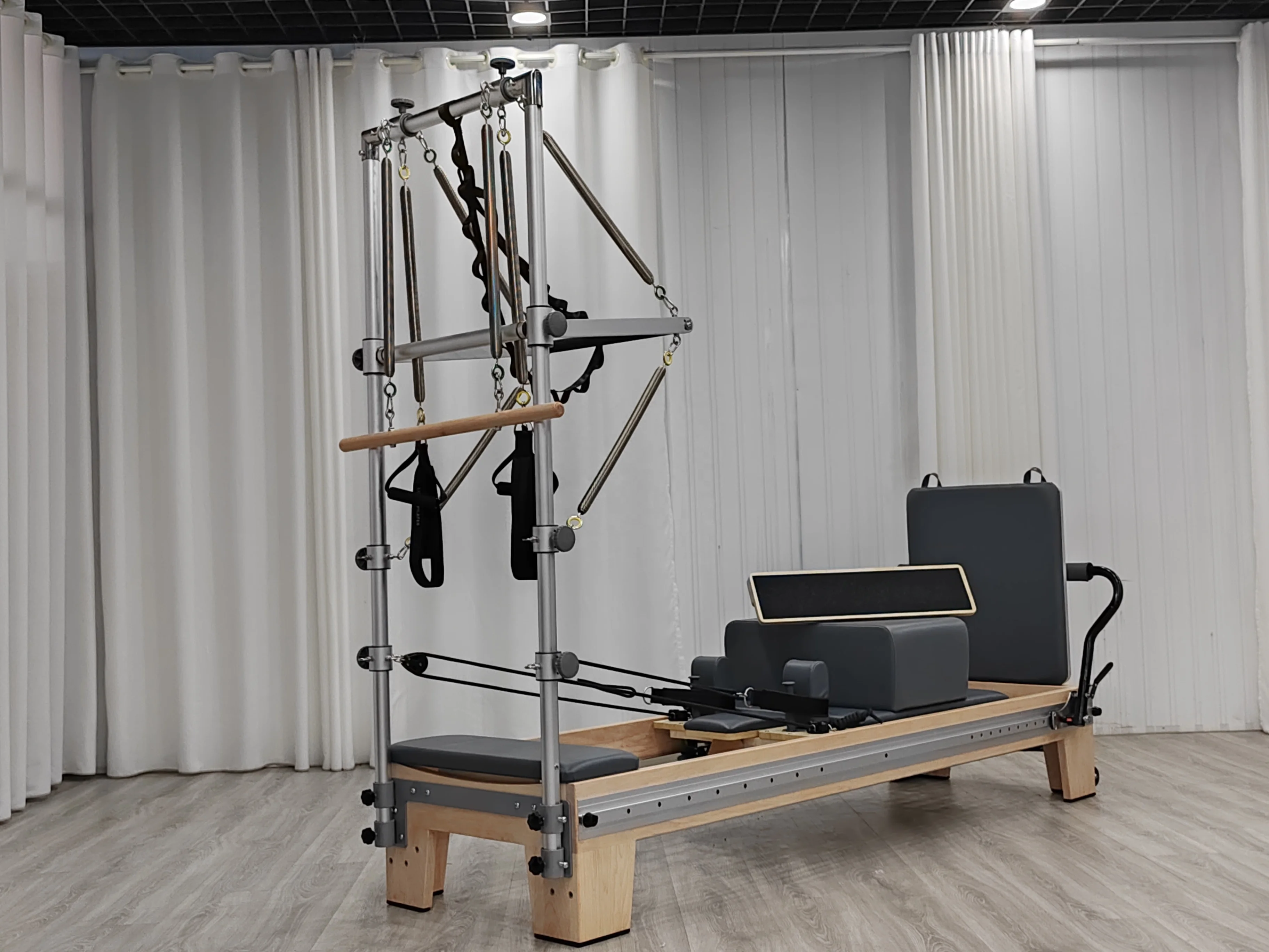 Vog-pl021a Aluminum Reformer Tower Selfcipline Pilates Equipment ...