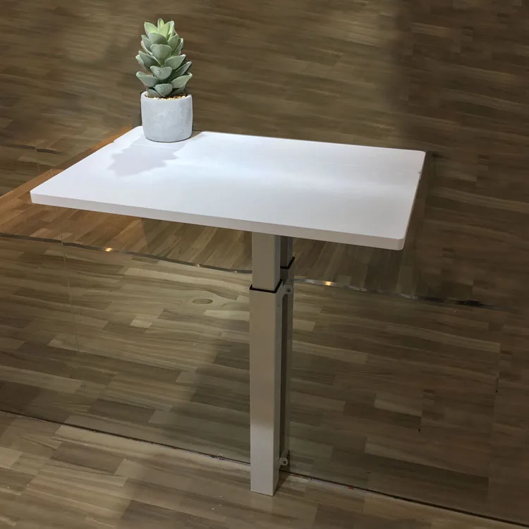 Hydraulic Height Adjustable Wall Mounted Folding Table