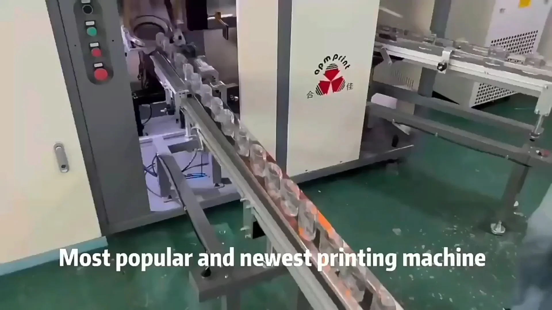 Hot Sale Automatic Screen Printer With Uv System For Plastic Tubes ...