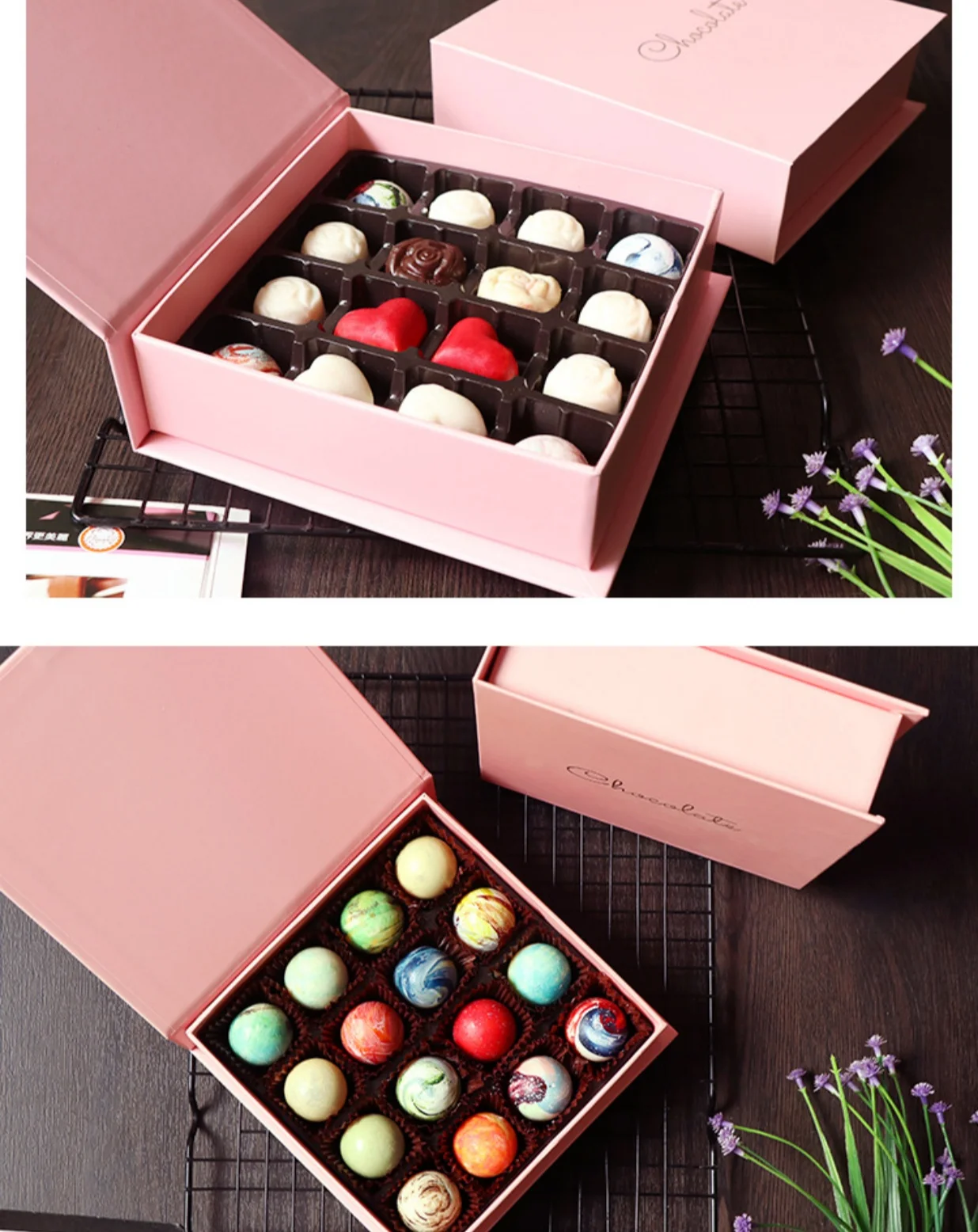 Custom Chocolate Packaging Boxes - Eco-Friendly & Luxurious