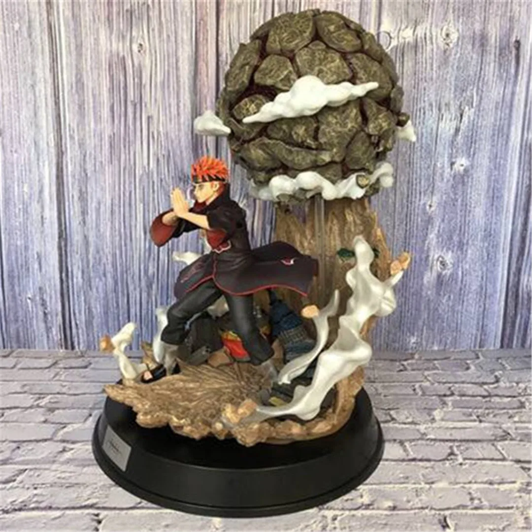 23cm Anime Gk Pain Tendo Figure Uzumaki Action Figure Pvc Model Toy For ...