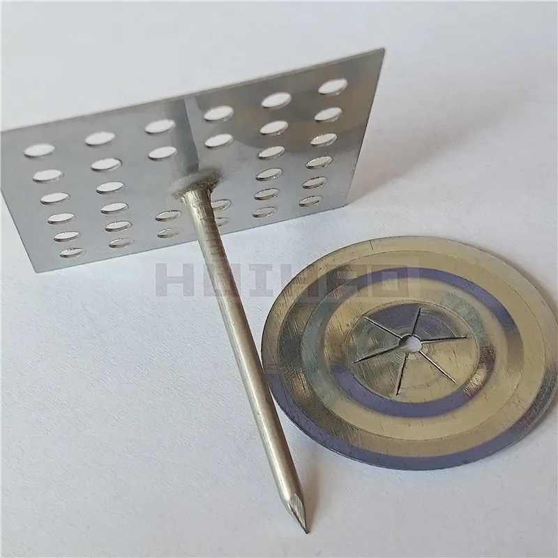 HVAC System Perforated Insulation Nails - Durable & Versatile