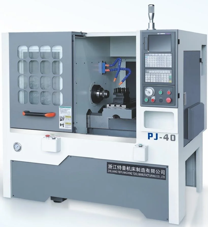 Multi-turret Turning Center/cnc Lathe/milling Machine Pj-40 - Buy Cnc ...