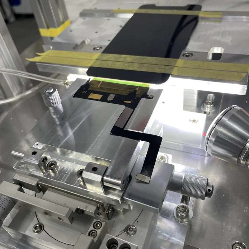 Tab Ic Flex Cable Panel Screen Lcd Repair Acf Cof Bonding Machine - Buy ...