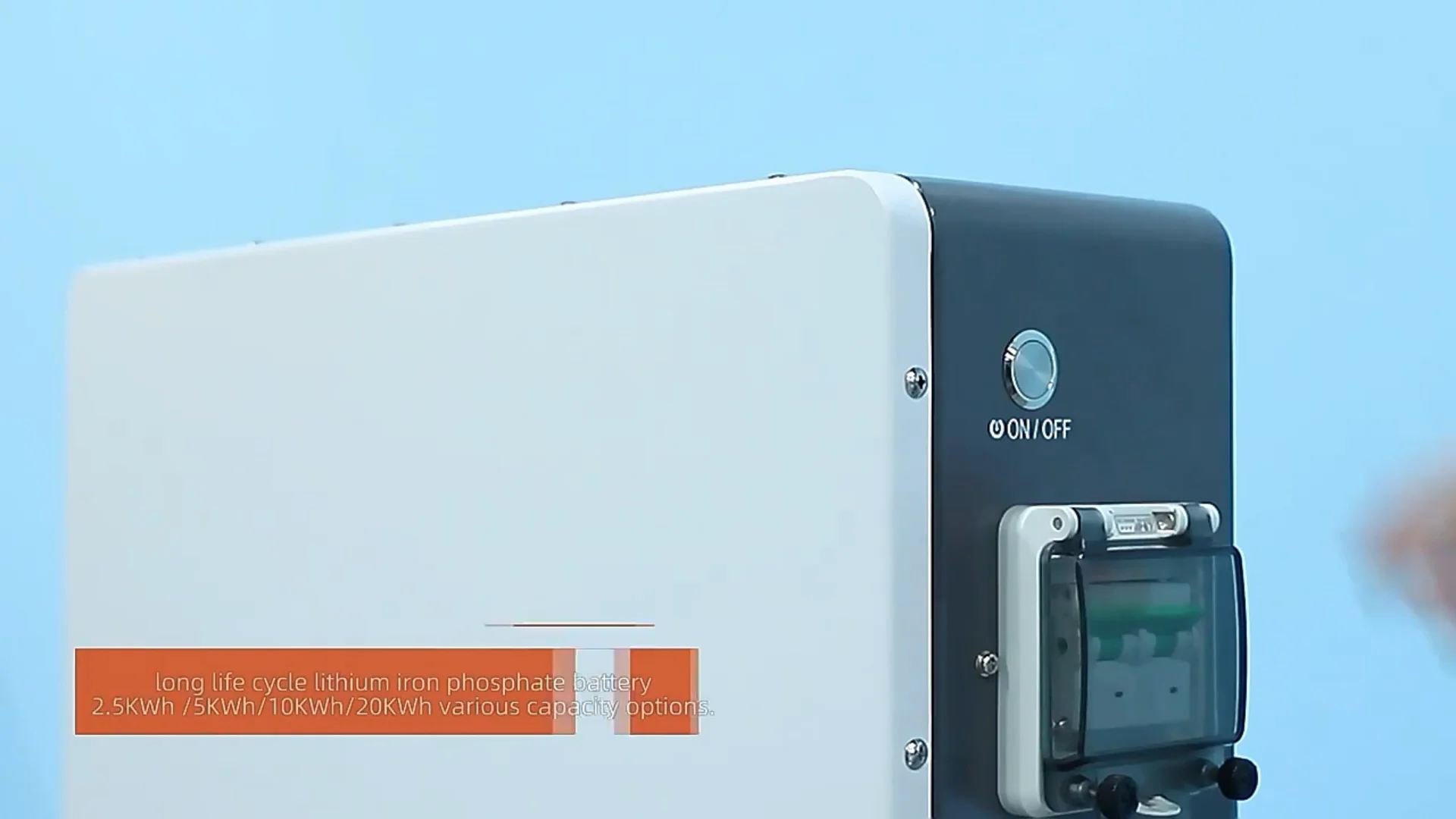 Enerlution Lifepo4 Battery Solar Power Wall 10kw Lithium Ion Battery ...