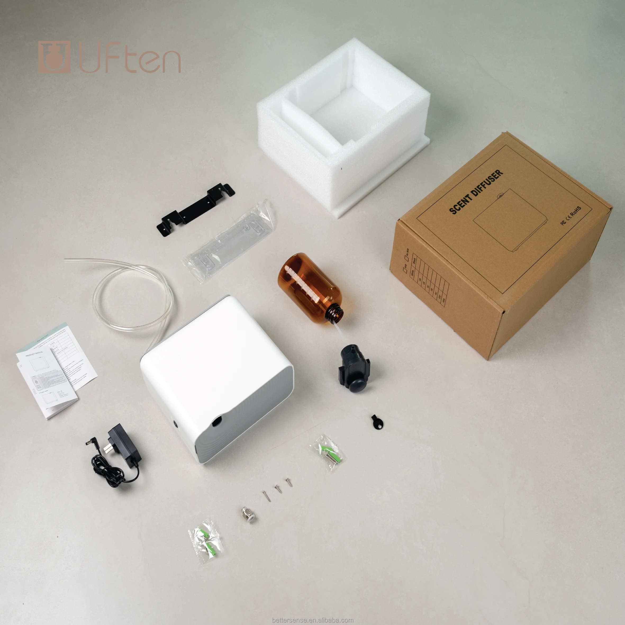 Custom Quantity Electric Aroma Diffuser Plastic Smart for Bluetooth Tri ...