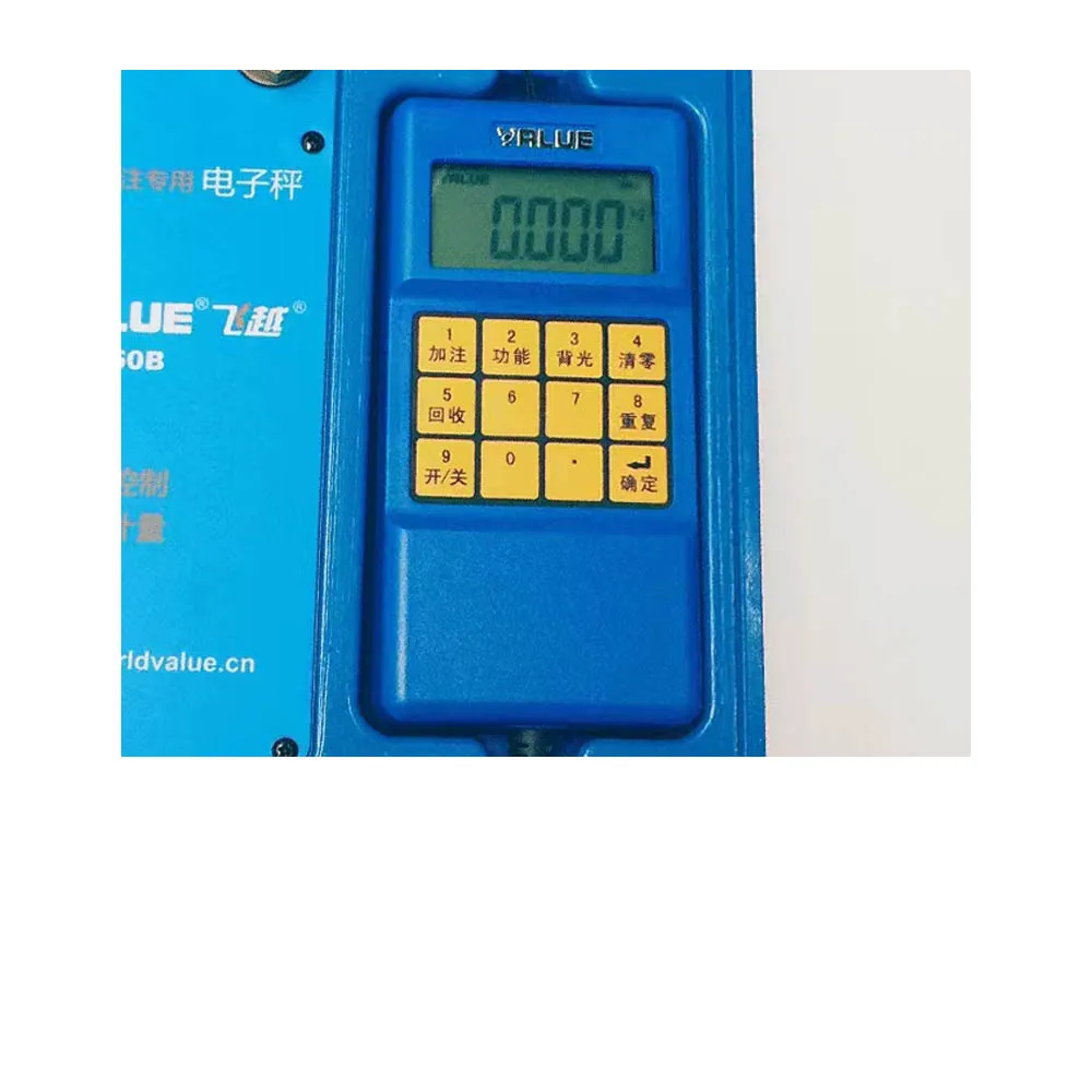 VALUE Refrigerant Scale VES-50B/100A for Precision Weighing