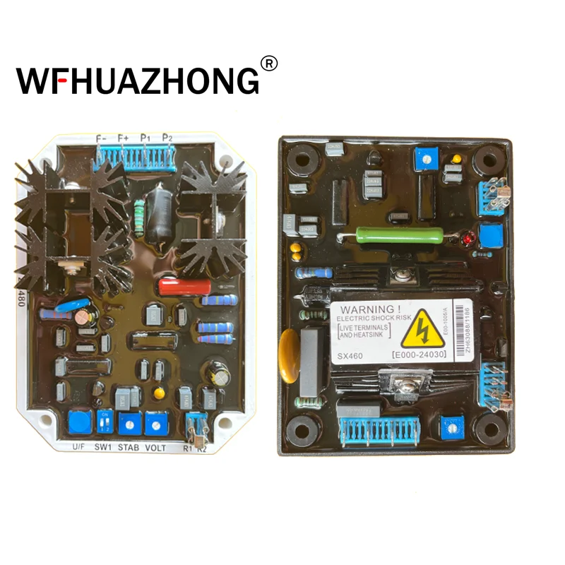 AVR for Diesel Generator Control Module - High Performance