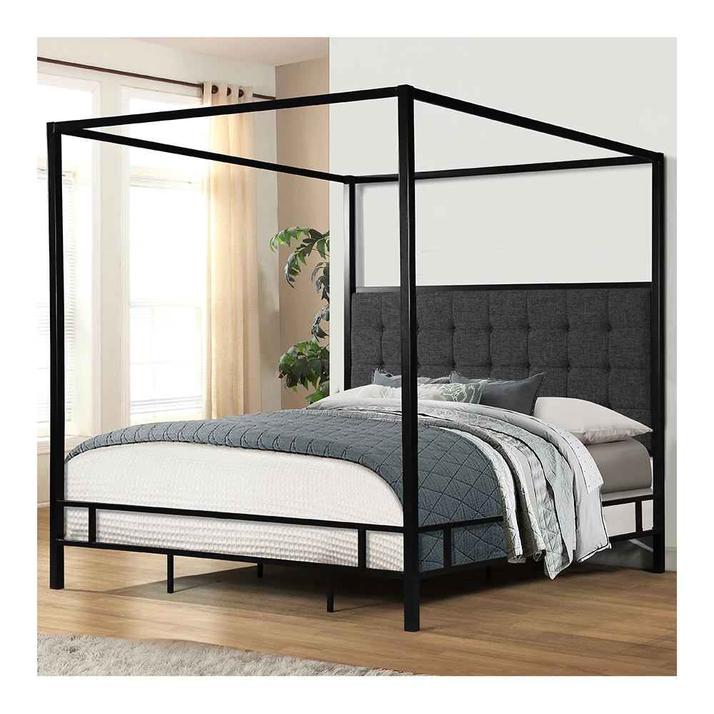 Four Poster Single Bed Frame