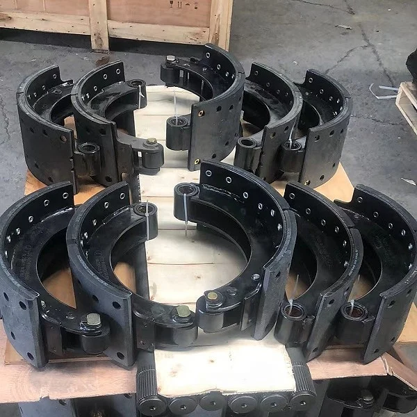 Rear Brake Shoes Assembly Hd90149340095 Manufacturer Trailer Heavy Duty ...