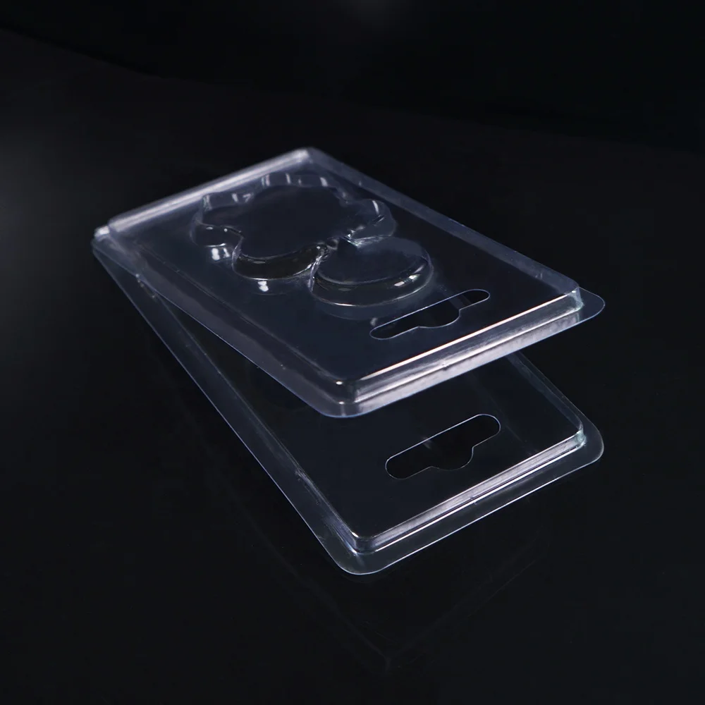 Custom Clear PET Plastic Clamshell Packing Double Blister Packaging Box ...