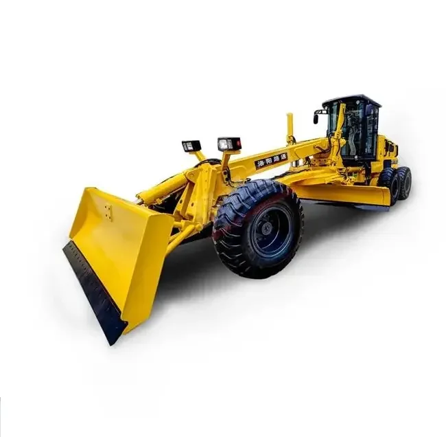 Hydrodynamic Self-propelled 165hp Motor Grader Cheap Price With Front ...