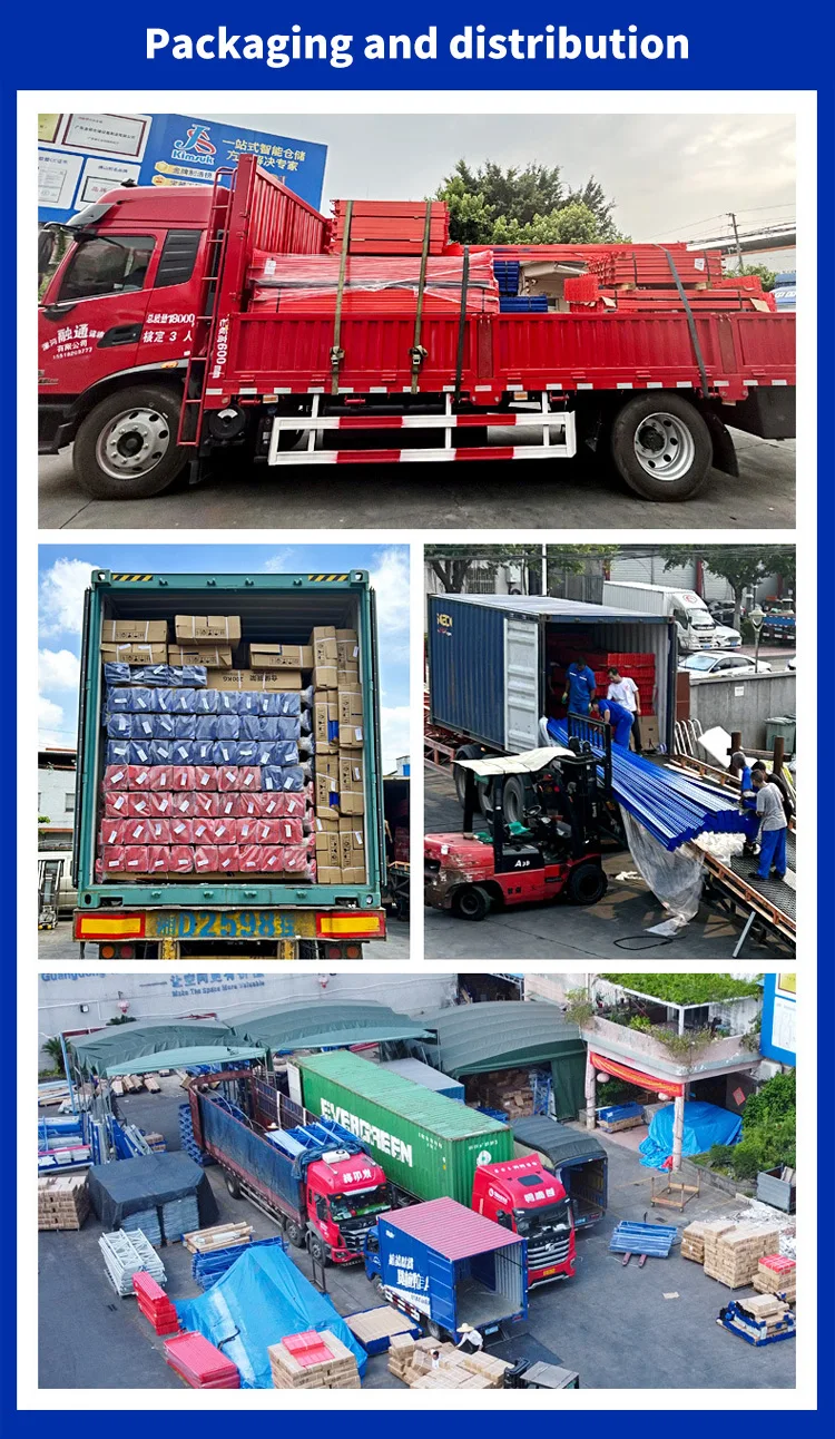 Motor Control Electrical Movable Heavy Duty Pallet Rack/Electricity ...