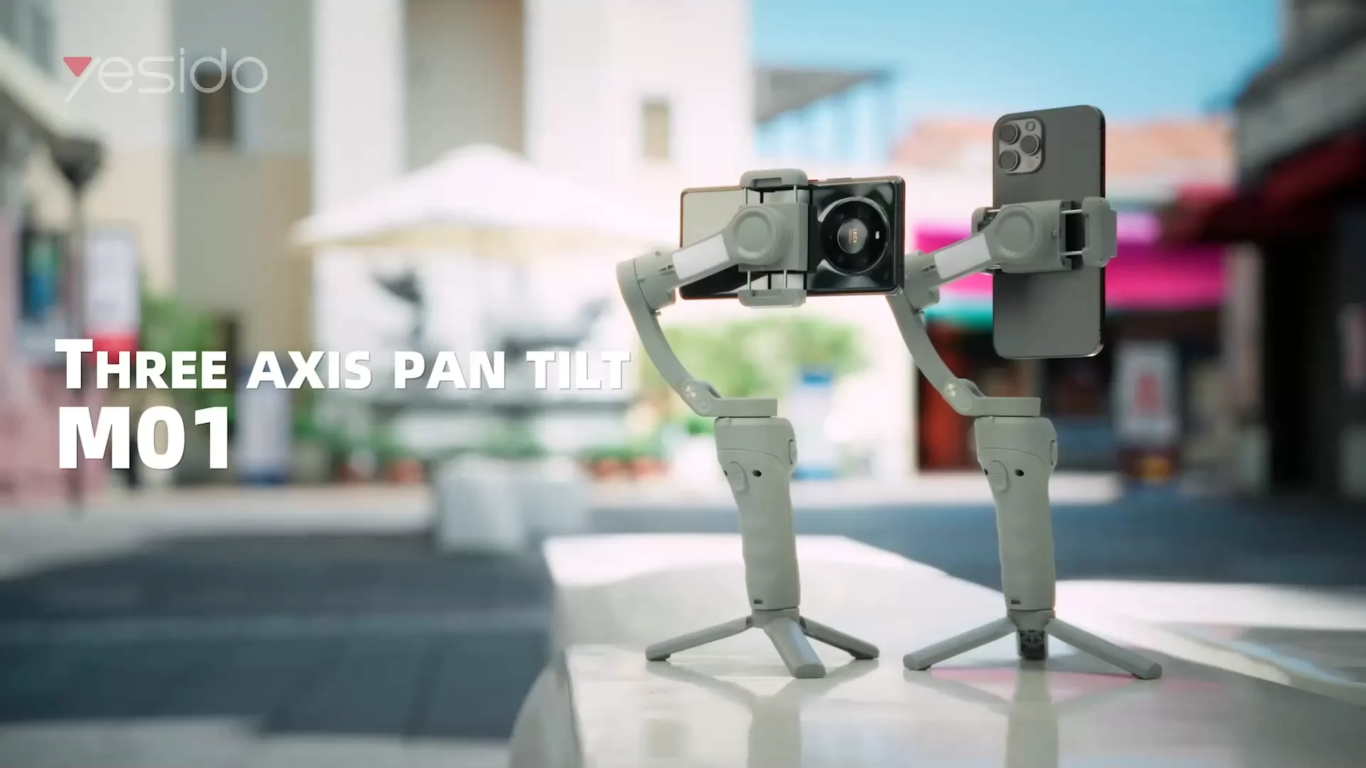 Sf18 Smart Mobile Phone Gimbal Stabilizer 360 Ai Auto Face Tracking ...