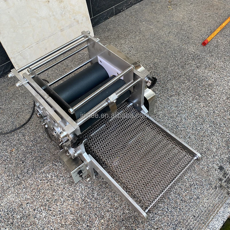 Commercial Corn Tortilla Roller Press Making Machine For Restaurant ...