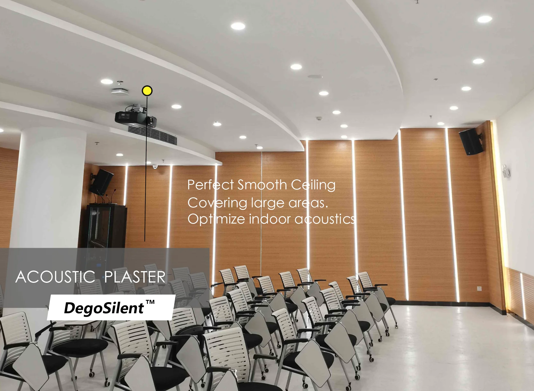DEGOSILENT Acoustic Ceilings - Seamless & Durable Solutions