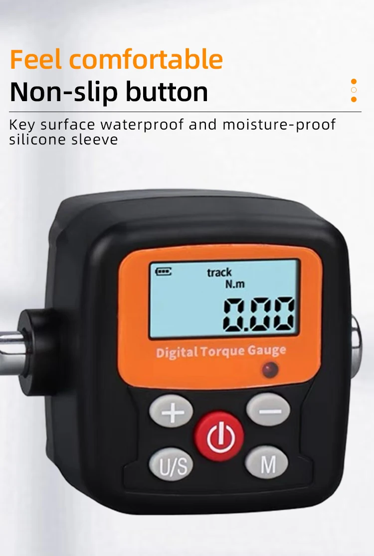 High Precision Digital Torque Meter - Torque Wrench Tester