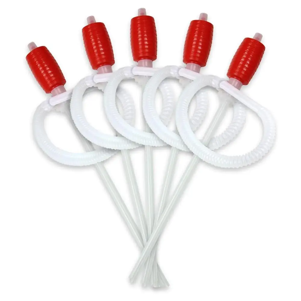 Manual Siphon Pump, Gasoline Fuel Liquid Delivery Pipe, Refueling ...