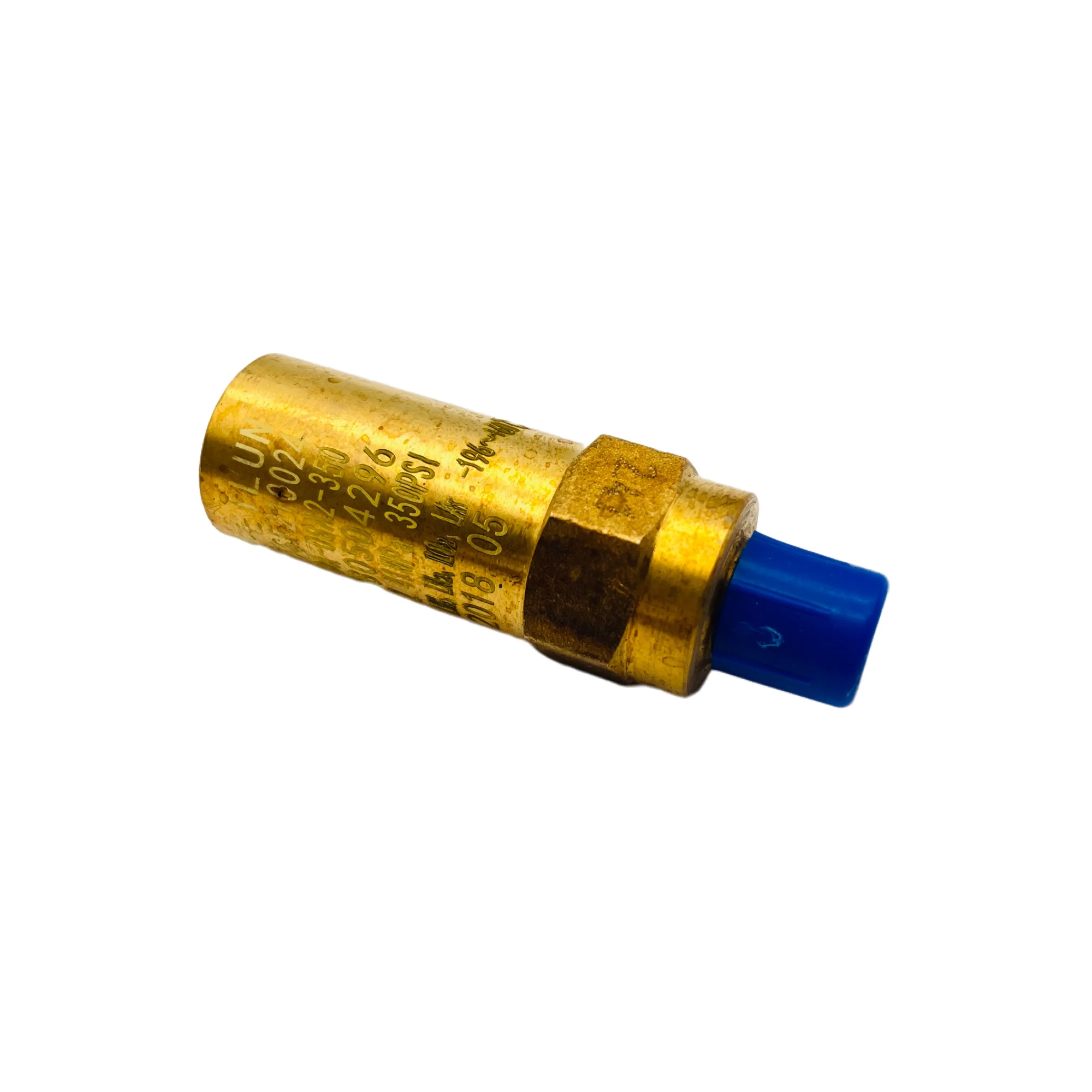 DA-08B2-350 Dewar Tank Safety Valve for Gas Relief - Seal Fast