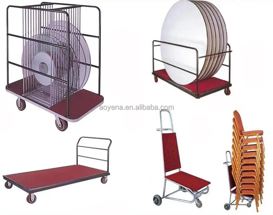 Carry the Rectangle Table for Hotel Banquet Use Metal Banquet Rectangle ...