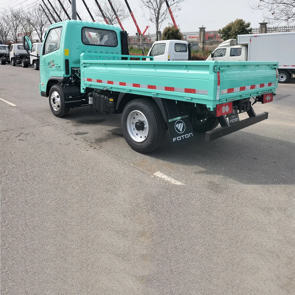 Foton Small Wheelbase And High Horsepower Cargo Transport Truck Tipping ...