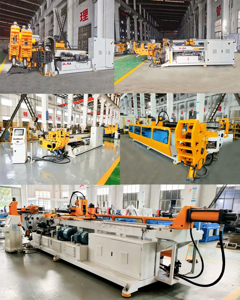 5 Axis Cnc Tube Bender 50mm Handcart Chair Motorcycle Exhaust Ss Cs ...