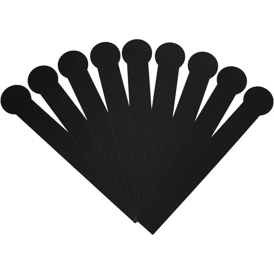 Library Book Dividers Black Comic Book Dividers, Library Shelf Marker ...