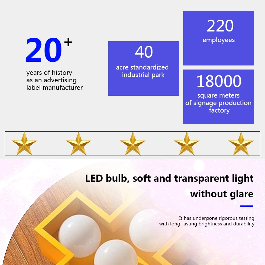 Wholesale Business 6ft Marquee Letters Marquee Led Bottle Service Sign ...