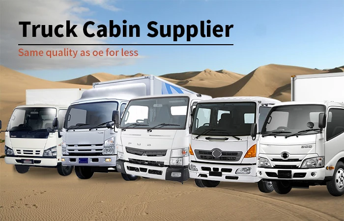 Geling Aftermarket Truck Metal Body Parts Door Steel Panel Frame Rear ...