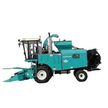 High Production Self-propelled Combine Corn Green Forage Harvester And ...