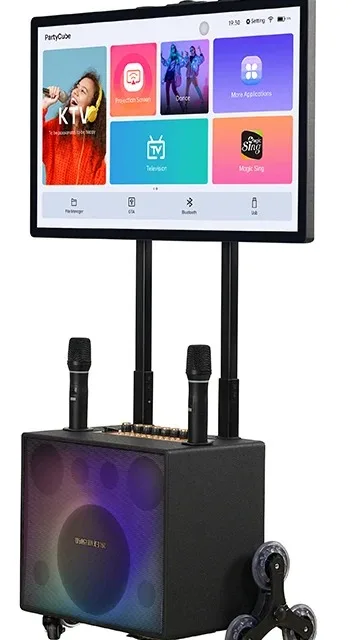 Mp3 Player With Speaker And Display For Entertainment Karaoke Machine ...