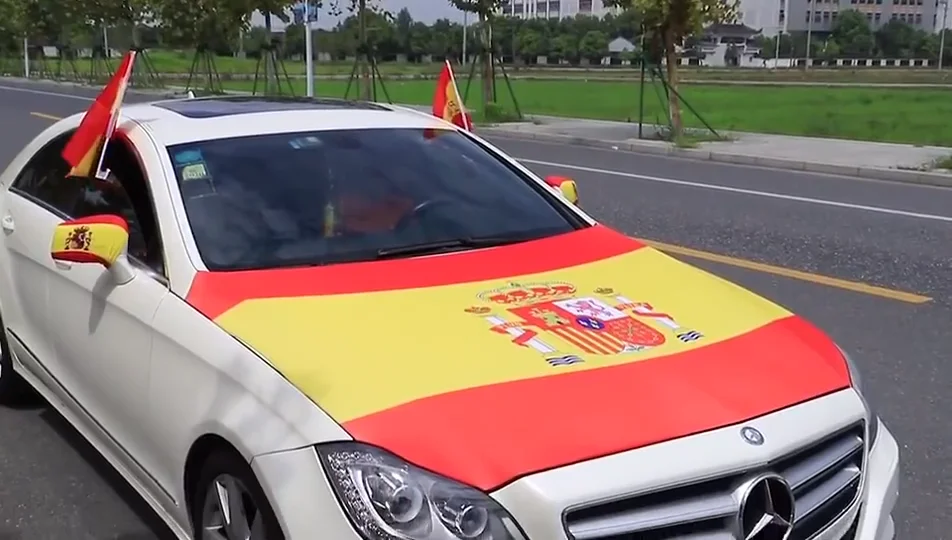 Ek 2024 Germany Car Window Flag German Car Side Window Flag - Buy Car ...