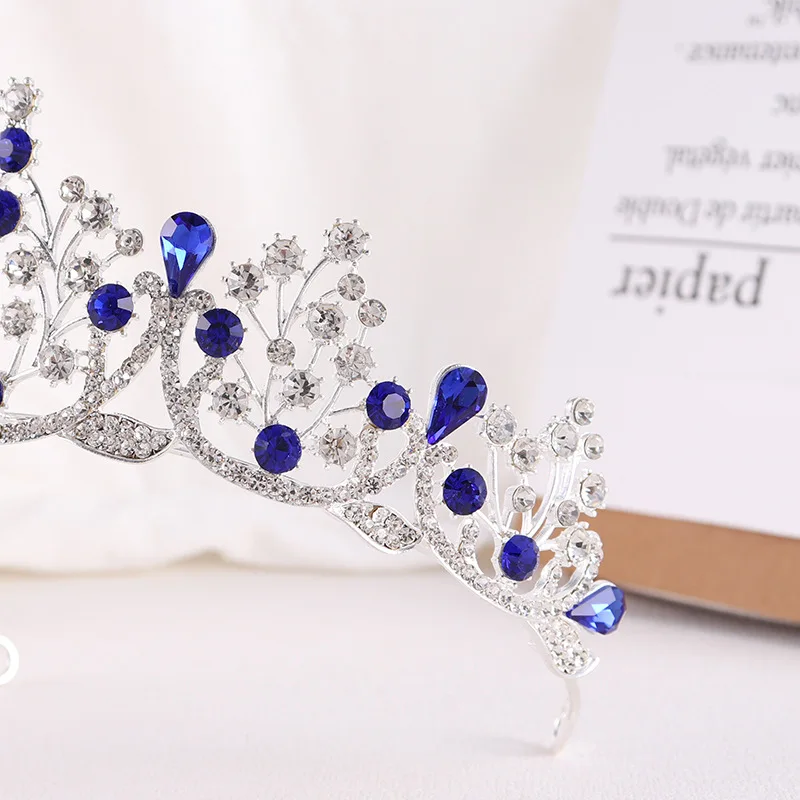 Wholesale Bridal Tiaras and Crowns Wedding Alloy Accessories Full ...