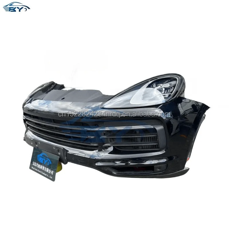 Front Bumper Assembly For Porsche Cayenne 9y0 Front Bumper Kit Oe ...