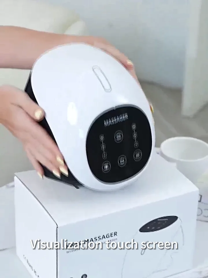 Infrared Red Light Therapy Heating Vibration Knee Massage Machine Joint ...