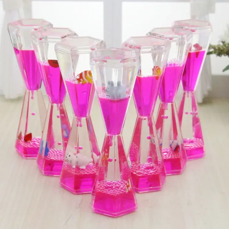 Pt Trending Products Autism Sensory Liquid Motion Bubble Timer Bubbler ...