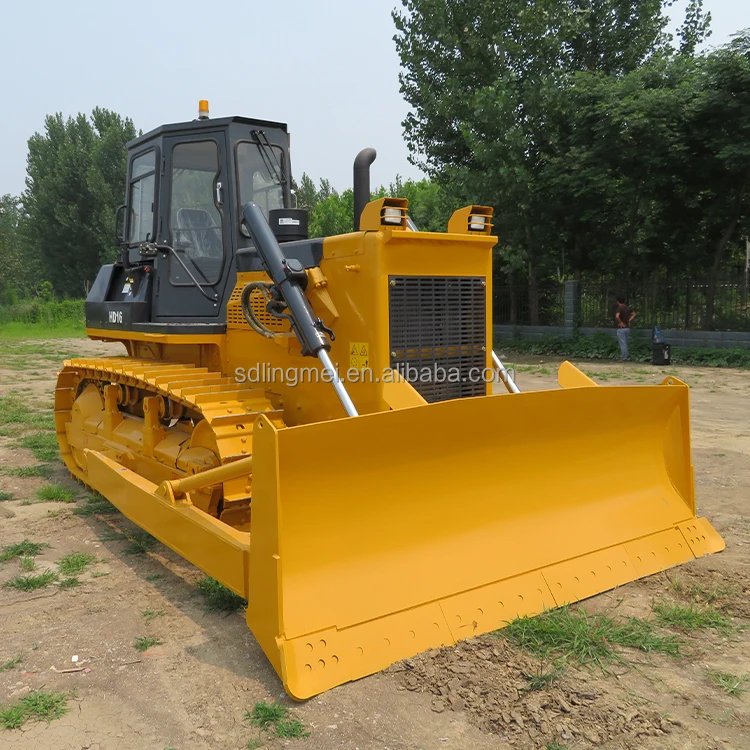 Hot Selling New Dozer 160hp 220hp Crawler Bulldozer Hd16 With Single ...