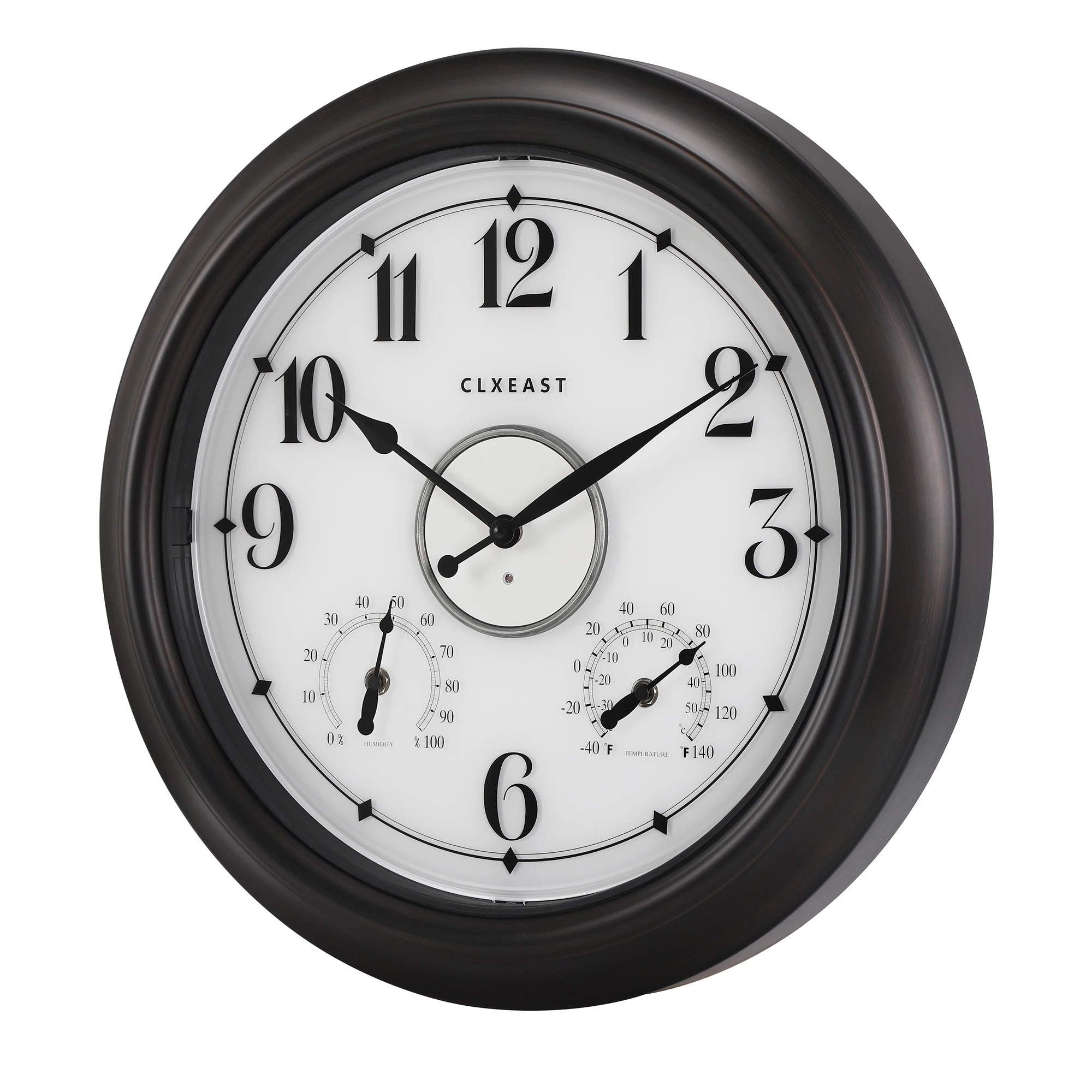 Cheap Wall Clock Decorations by INFINITY TIME - 18" Retro