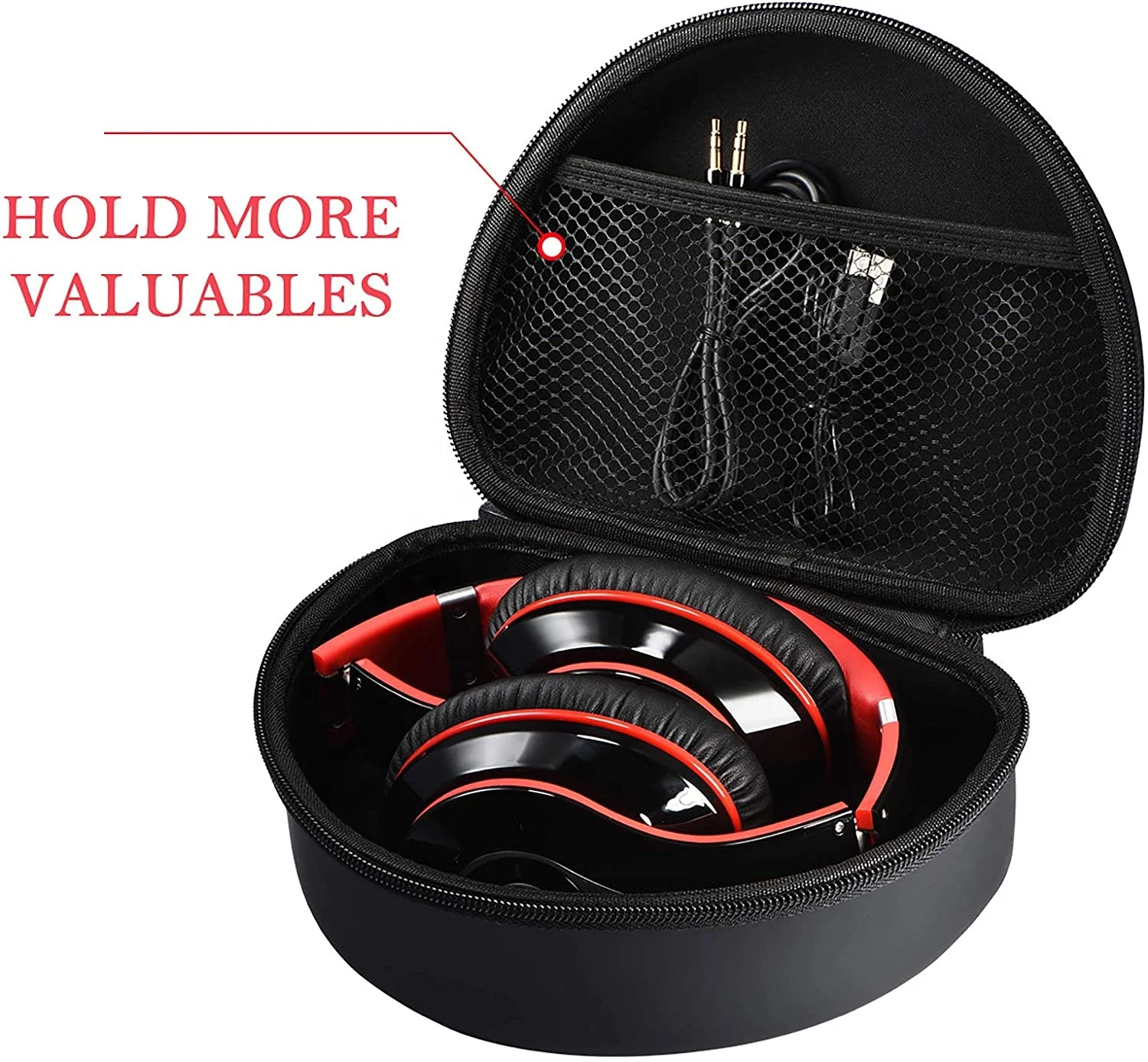 Professional Special Purpose Bag Hard Eva Shell Foam Earphone Bag For ...