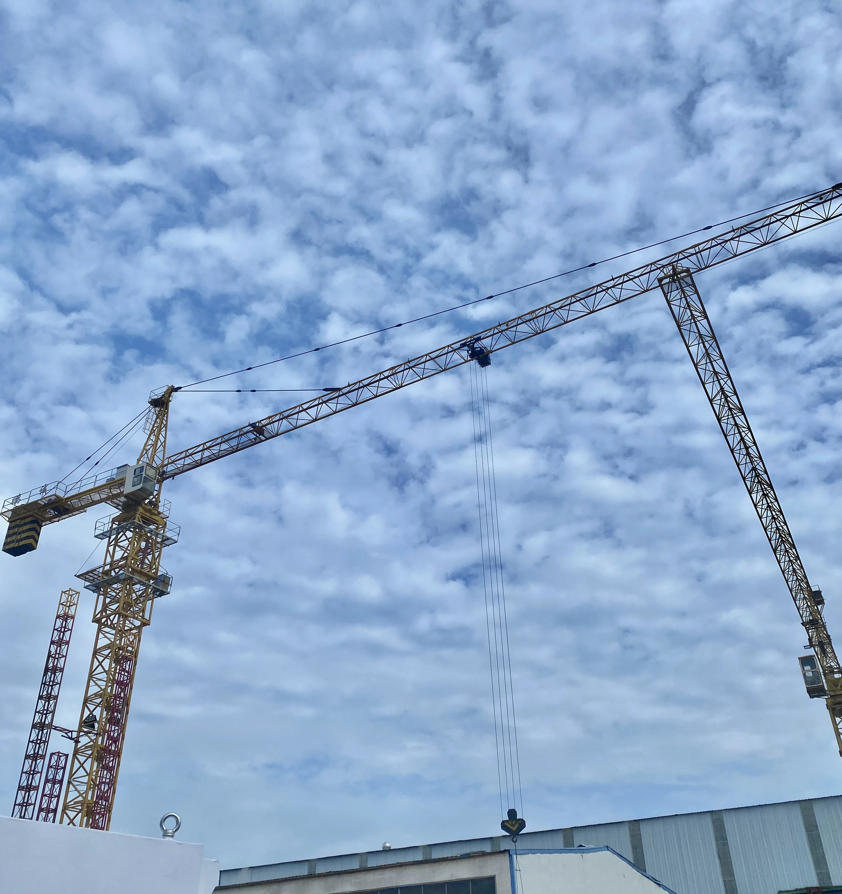 Hammerhead Tower Crane Types Of Tower Cranes Hot Sale Hammerhead Tower ...