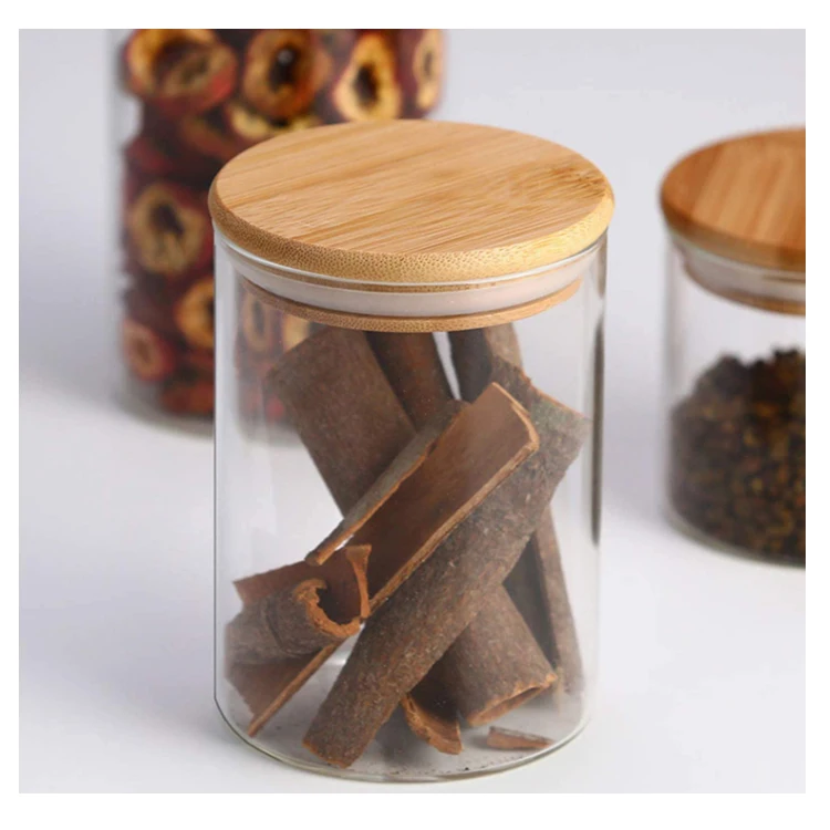 Alibaba.com: Little Dri Smell Proof Bamboo and Glass Storage Containers ...