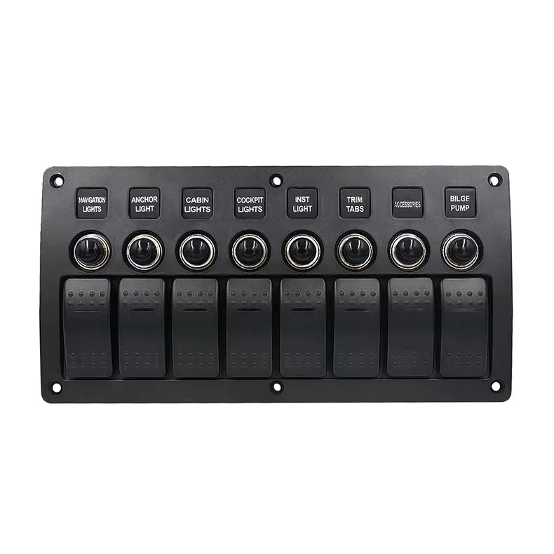 Rv/yacht/ship Universal Switch Combination Panel Fog Light Car Ceiling ...