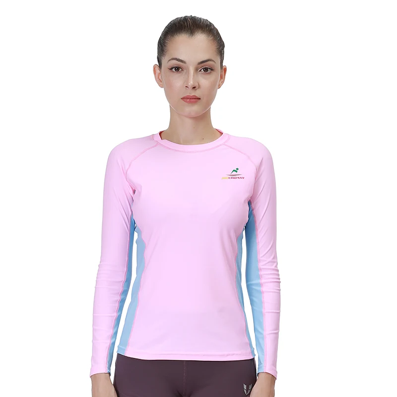 Blank Plain Custom Full Sleeve Rash Guard Rashguards Rashies Rash Vest ...