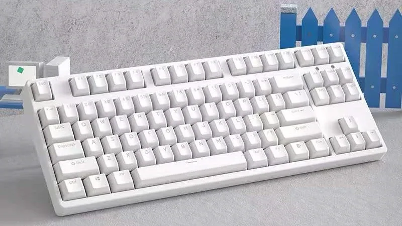 Layout Customized Compute Gaming Keyboard White Light Game Mechanical ...