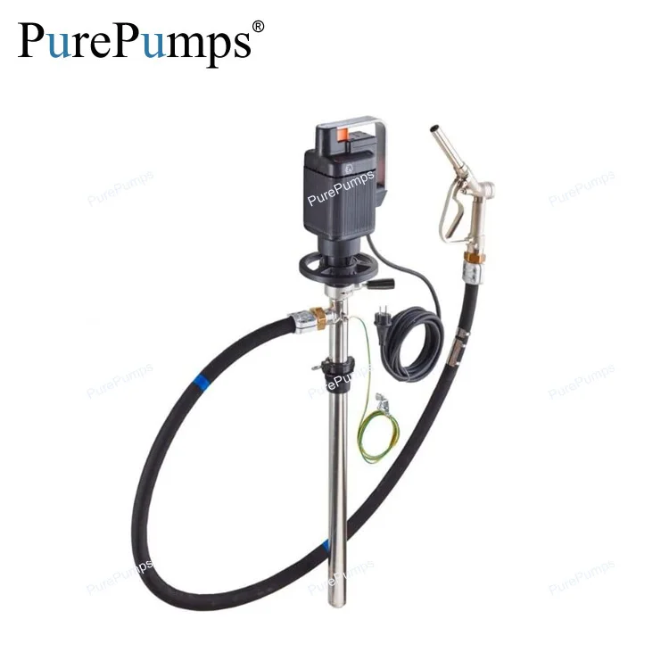 Ex Motor Lutz Type Ss316 Vertical Aggressive Chemical Industry ...