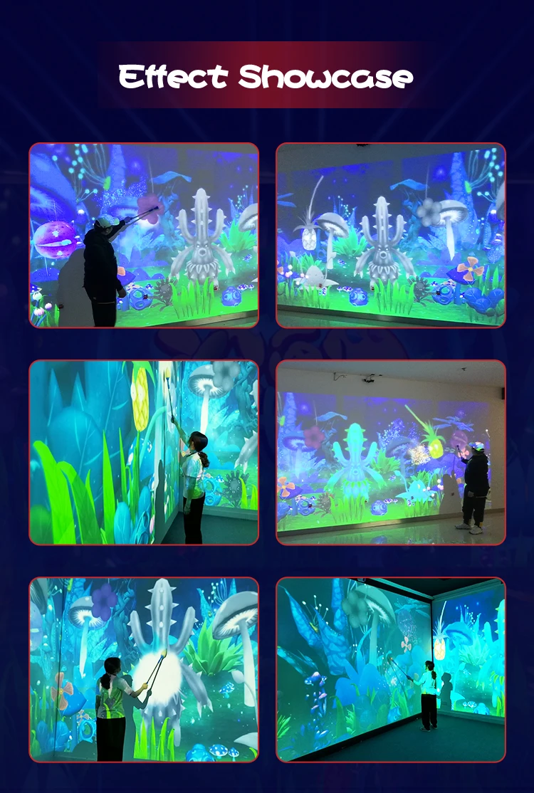 AR Wall Magic Painting Games - Control Family Entertainment
