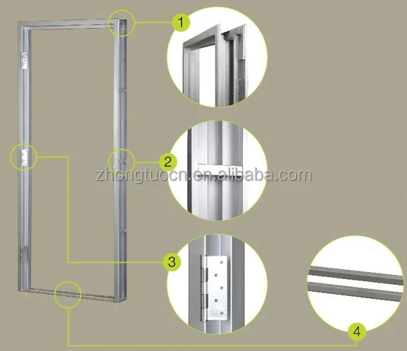 Alibaba.com: 2 in 1 full automatic, galvanized steel door frame roll ...