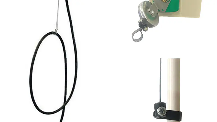 Ceiling Drop Hose Retractor for Medical Gas Management | Spring Loaded ...