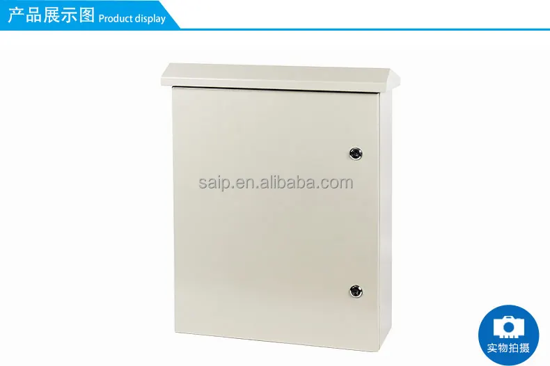 Custom Enclosure Metal Box - IP66 Waterproof Steel Case